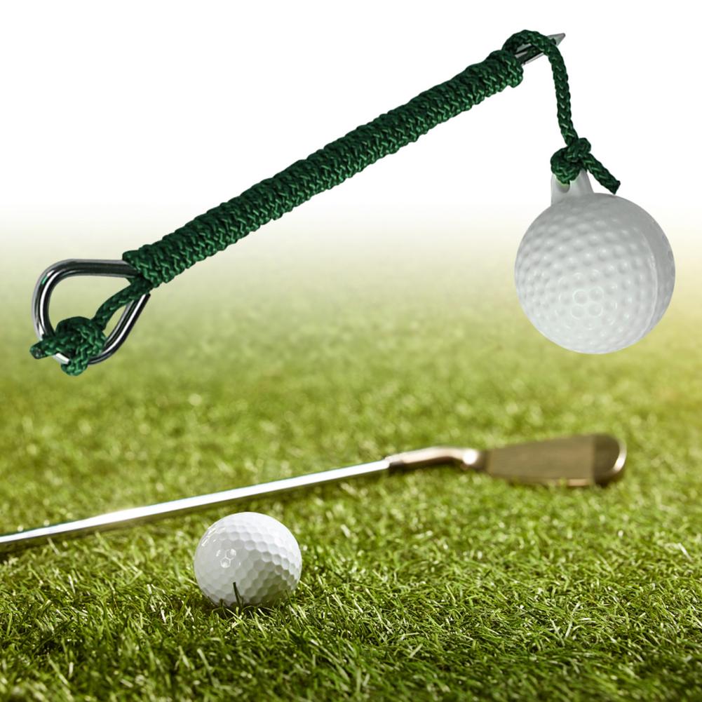 Golf Rope Ball Golf Swing Practice Accessories Hit... – Grandado