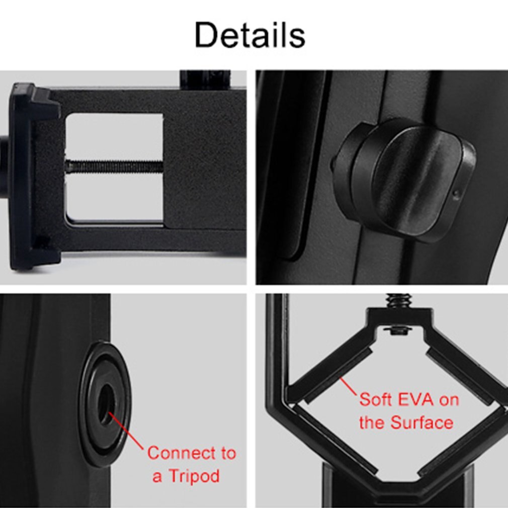 Portable CM-4 Microscope Adapter Clip Binocular Mo... – Grandado