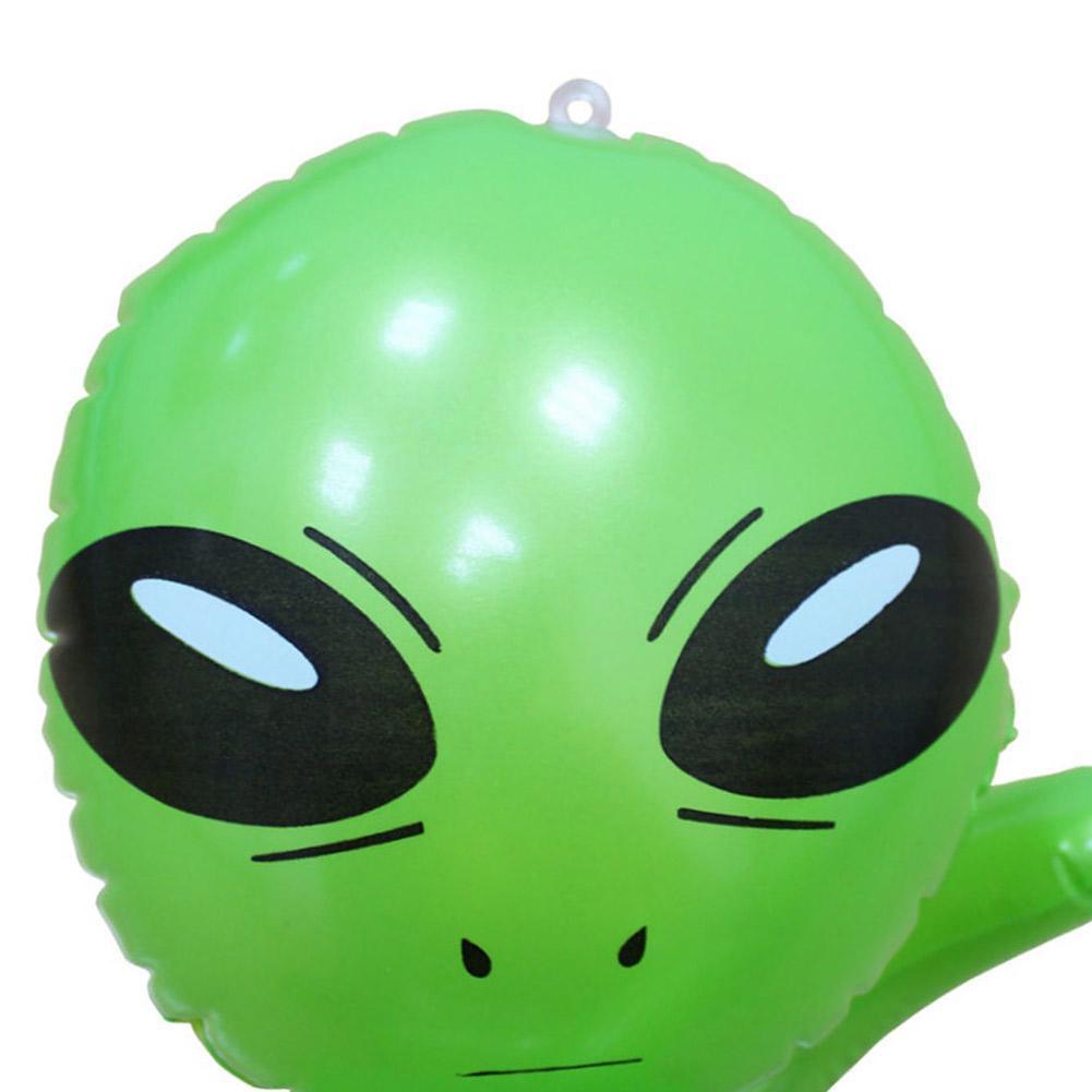 Kawaii Inflatable Green Alien Model Toys Child Inf... – Grandado
