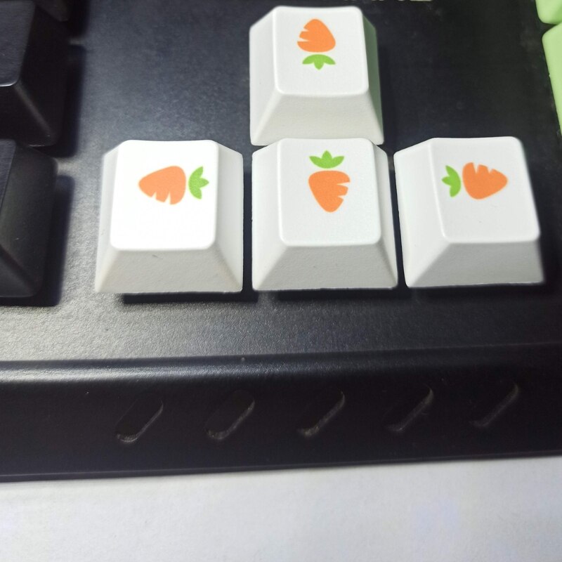 4Pcs Arrow Keys PBT Dye Sub OEM Profile Cap Keyboa... – Grandado