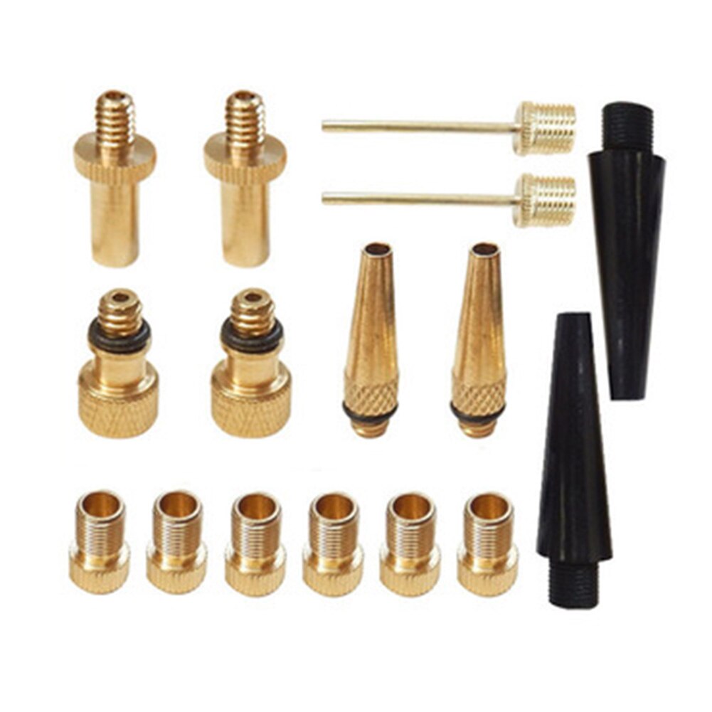 Fiets Kleppen Adapter Set Bike Pompen Adapter Dv A... – Grandado