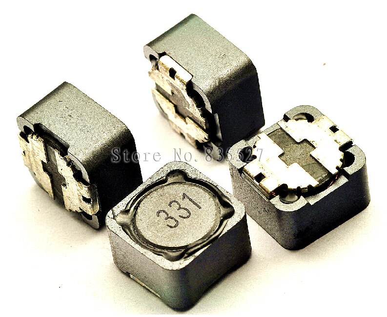 10PCS/LOT Shielded inductor 12 * 12 * 7 330UH SMD ... – Grandado