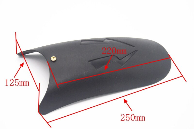 1x Universal Motorcycle Front rear ABS Wheel Cover... – Grandado