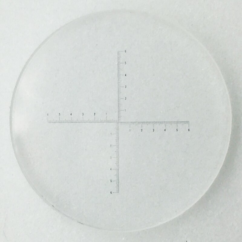 DIV 0,1mm Okular Mikrometer Biologische Mikroskop ... – Vicedeal