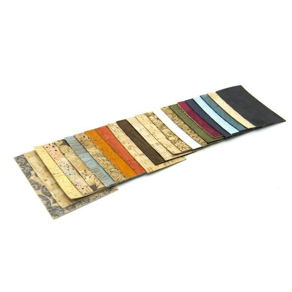 Small size Cork fabric sample random6*9cm（about）- ... – Grandado