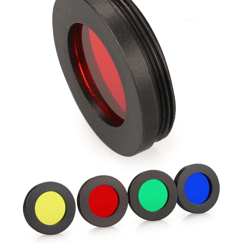 Astronomical Telescope Four-color Acrylic Filter E... – Vicedeal