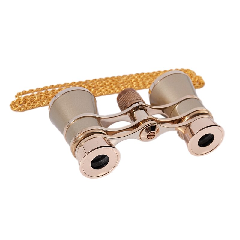 3 x 25 Opera Glasses Binoculars Metal Body with Ch... – Grandado