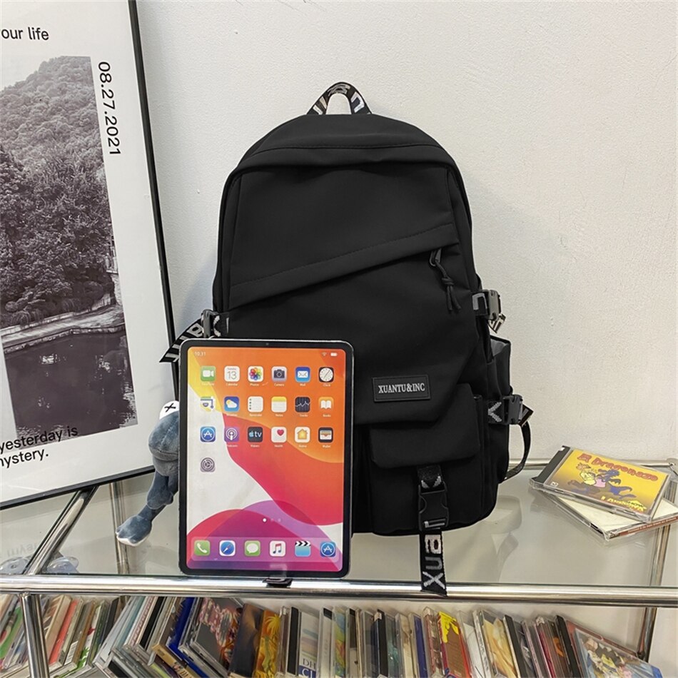 Paar Rugzak Purse Nylon Rugzak Grote Capaciteit Ru... – Grandado