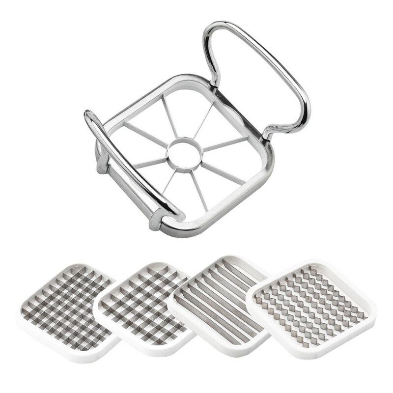 5 in 1 Vegetable Chopper Stainless Steel Vegetable... – Grandado