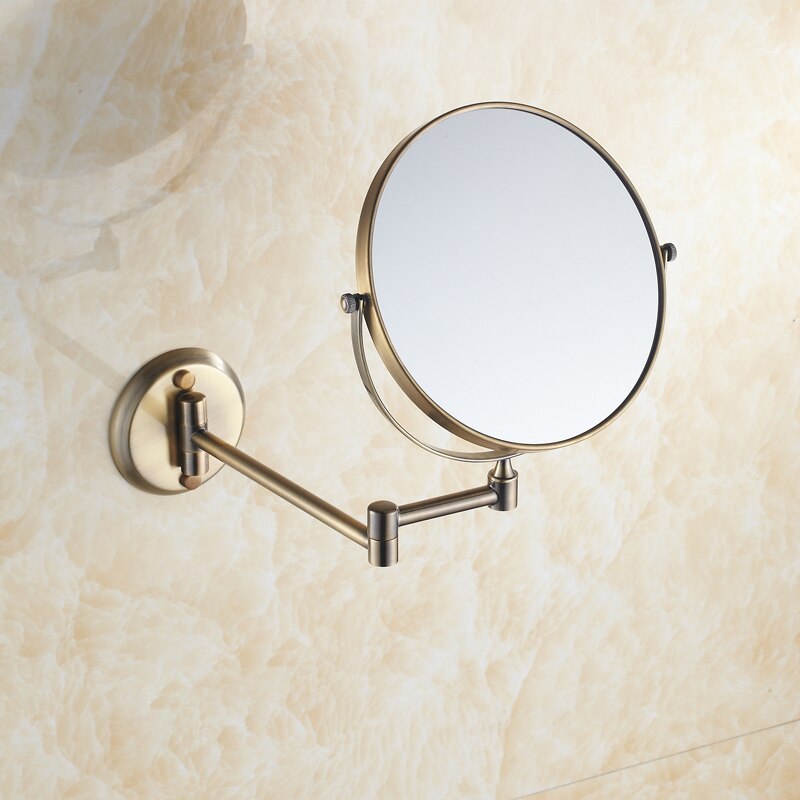 Makeup Mirror Beauty Adjustable Wall Mounted Exten... – Grandado