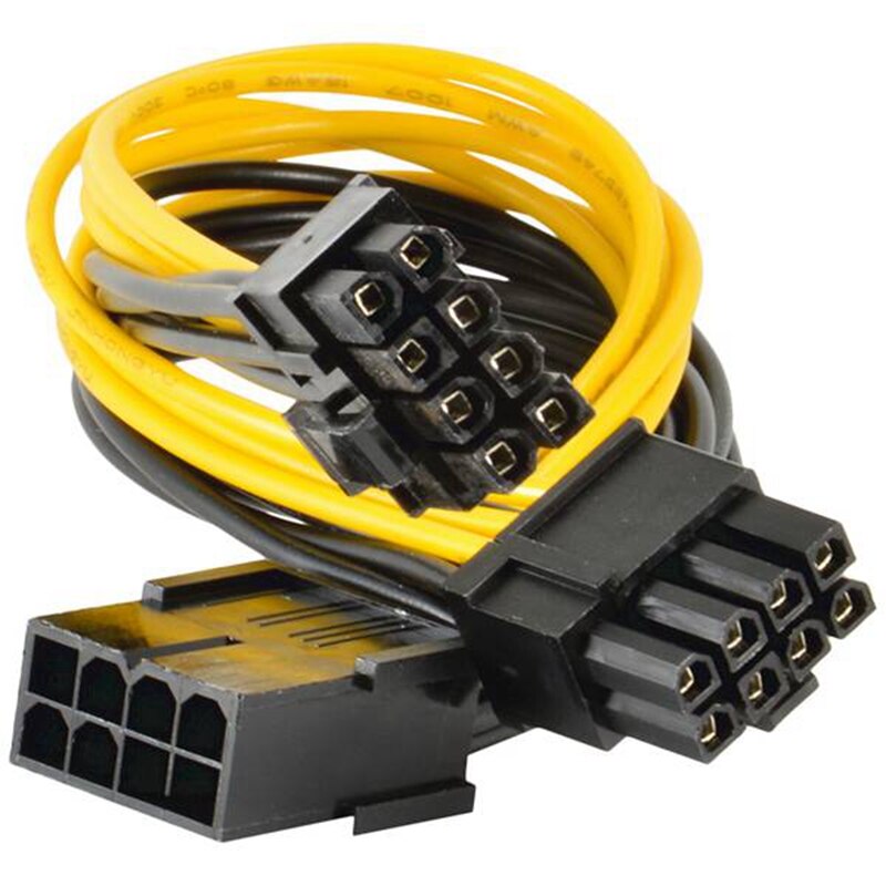 12-Pack Pci-E 8Pin Om 2X 8 Pin (6 + 2) power Split... – Grandado