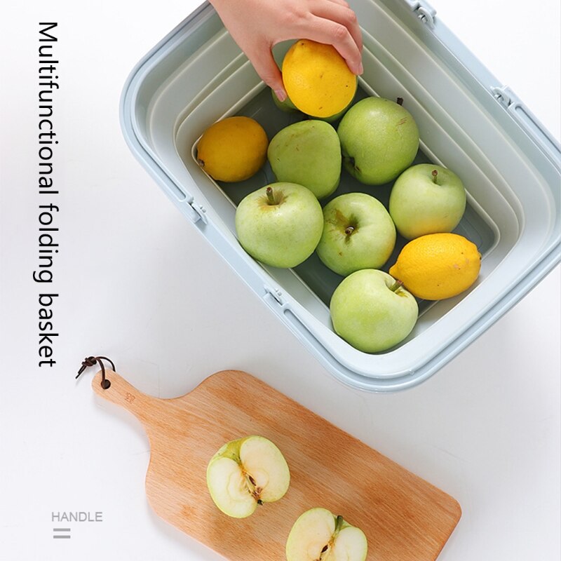 Rectangle Collapsible Sinks Camping Picnic Baskets... – Grandado