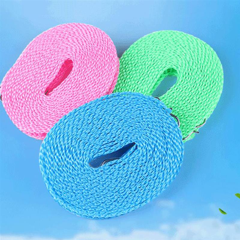 3PCS Laundry Clothesline Non-slip Windproof Portab... – Grandado