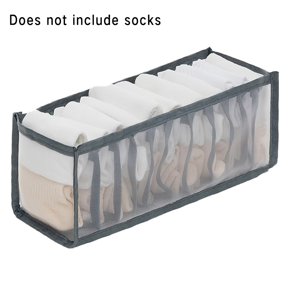 Ondergoed Opbergdoos Met Compartimenten Sokken Bra... – Grandado