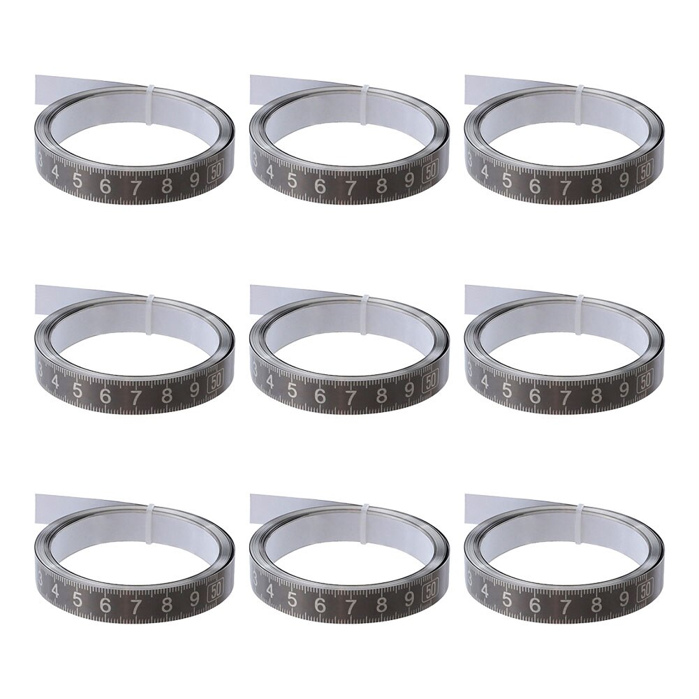 1-3m Stainless Steel Miter Track Tape Measure Self... – Vicedeal