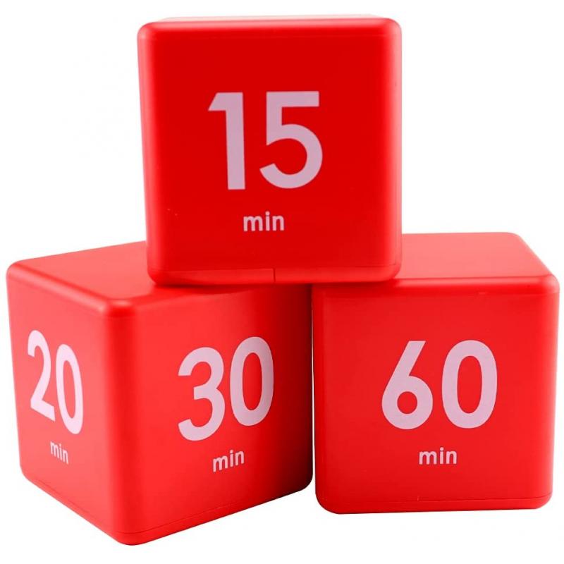 Kitchen Timer Cube Timer Countdown Timer For Learn... – Grandado