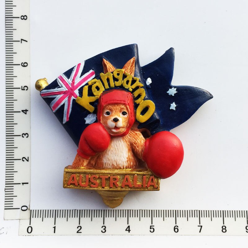 Australia fridge magnet Zealand Koala Husky Shark ... – Grandado
