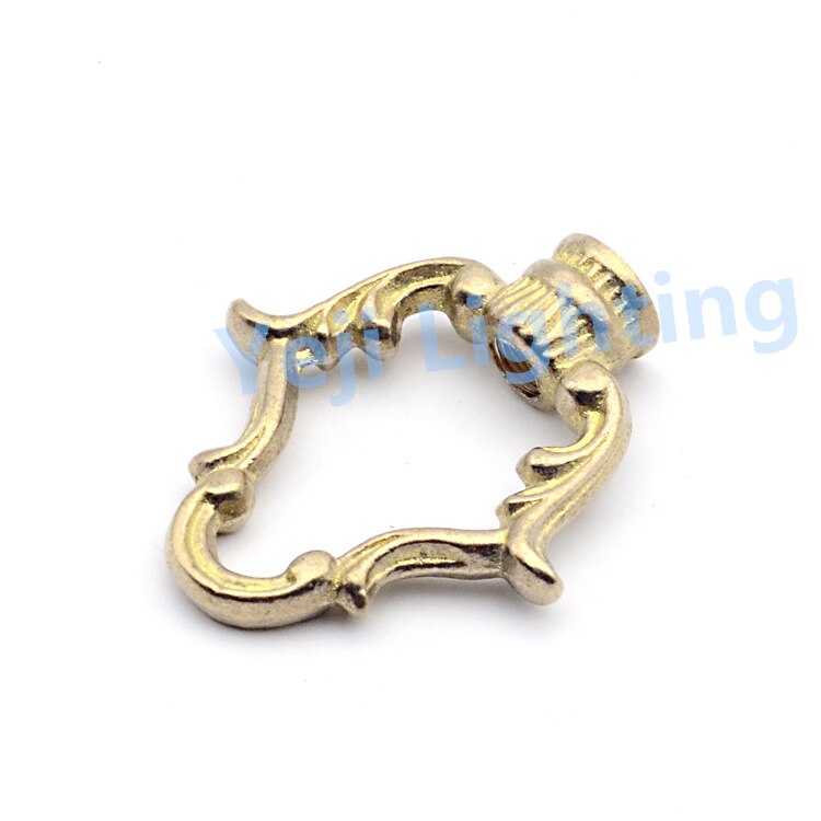 Pure copper plum shaped rings hook for chandelier ... – Grandado