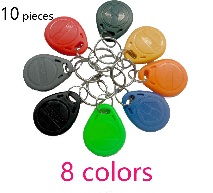 10 pcs/lot 125Khz RFID Tag Proximity ID Token Tag ... – Vicedeal
