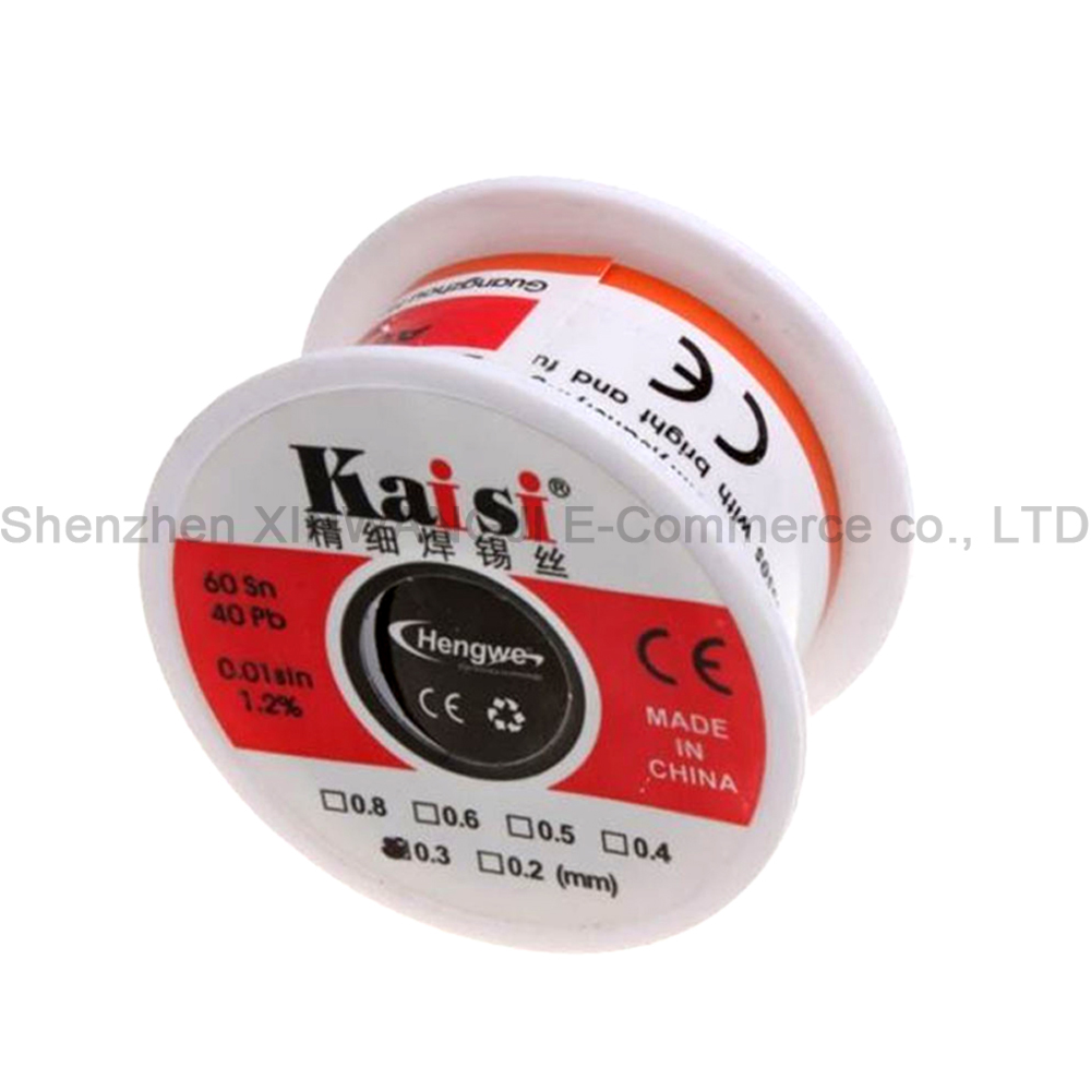 1 stks Rosin Core Fijne Soldeer 0.3mm/0.4mm/0.5mm/... – Grandado