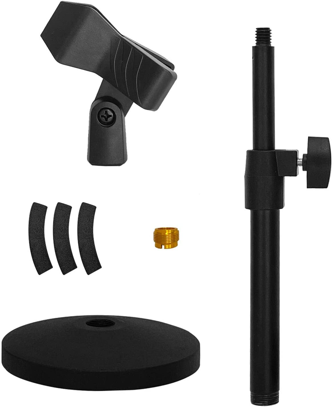 Desktop Microphone Stand:Short Mic Stand,Upgraded ... – Vicedeal