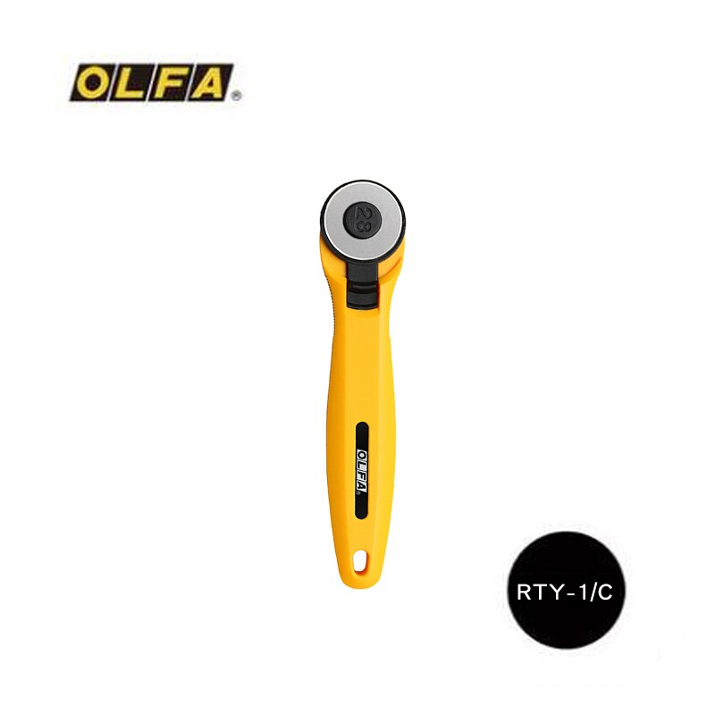 olfa rotary cutter RTY-1/G 28MM / RTY-2/G 45MM / R... – Vicedeal