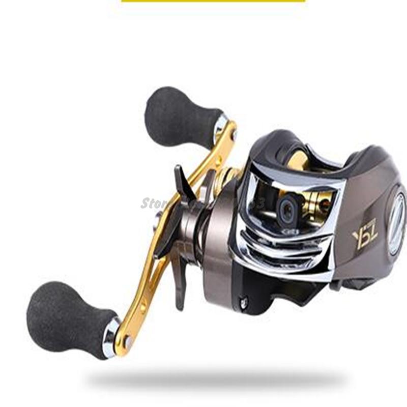 18-axis fish wheel Water wheel fishing wheel metal... – Vicedeal