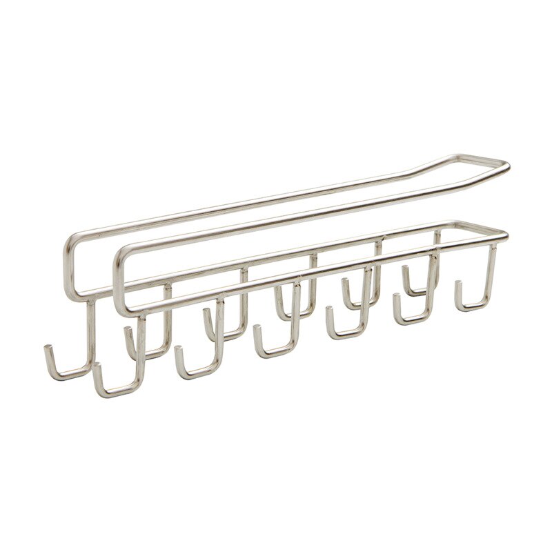 Silver Multi-function Under the Hook in Row Hanger... – Grandado