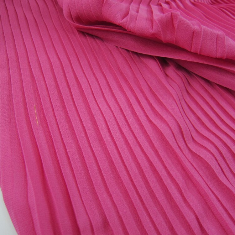 3 Meters 150CM 59" Wide Pink Ruffled Pleated Pearl... – Vicedeal