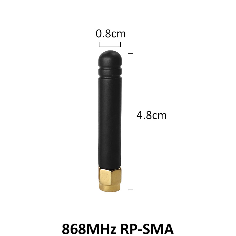 868 mhz 915 mhz antenne 3 dbi rp-sma stik gsm 915 ... – Vicedeal