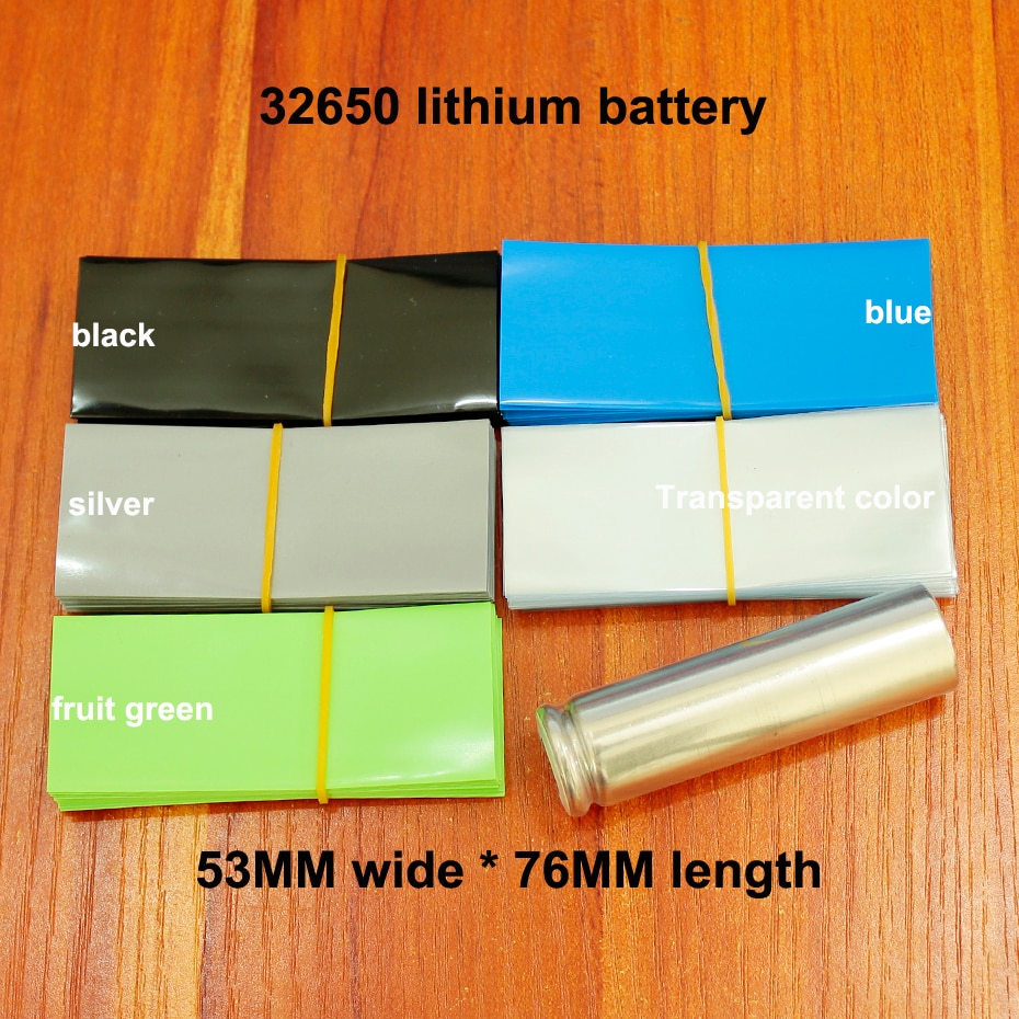 100pcs/lot 32650 Lithium Iron Phosphate Battery Pa... – Grandado