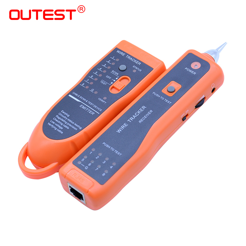 Wire tracker rj45 rj11 finder nätverk lan kabel t... – Vicedeal