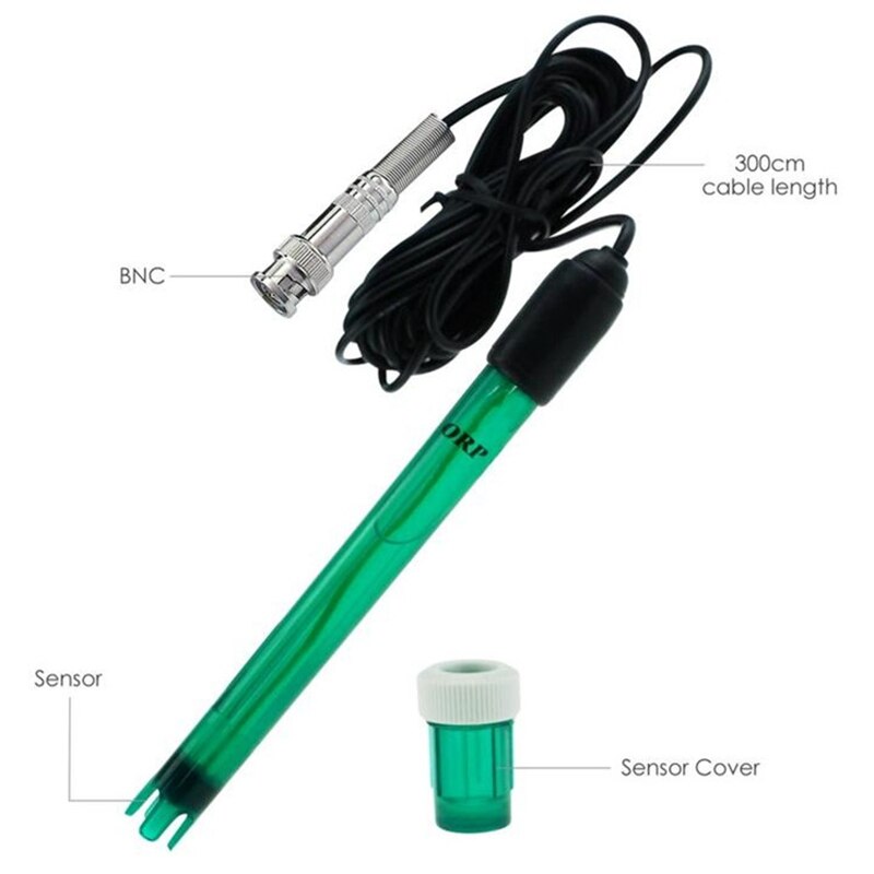 ORP-1 ORP Redox Electrode, BNC Type Connector Replacement Probe for ...