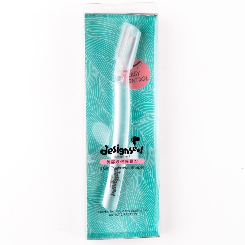 Transparent Eyebrow Trimmer 1PC Pro Safe Shaving R... – Grandado