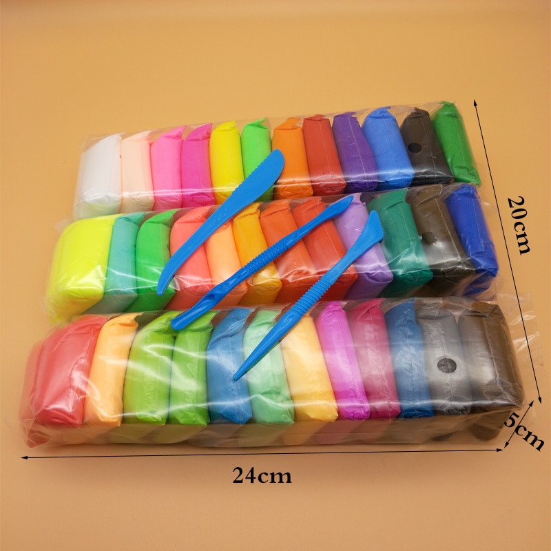 Air Dry Super Light Clay With 3 Tool Educational T... – Grandado