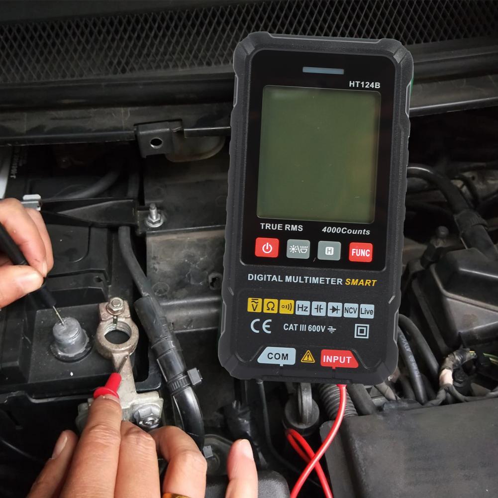 Elektrische Multimeter Praktische True Rms Mini Ha... – Vicedeal