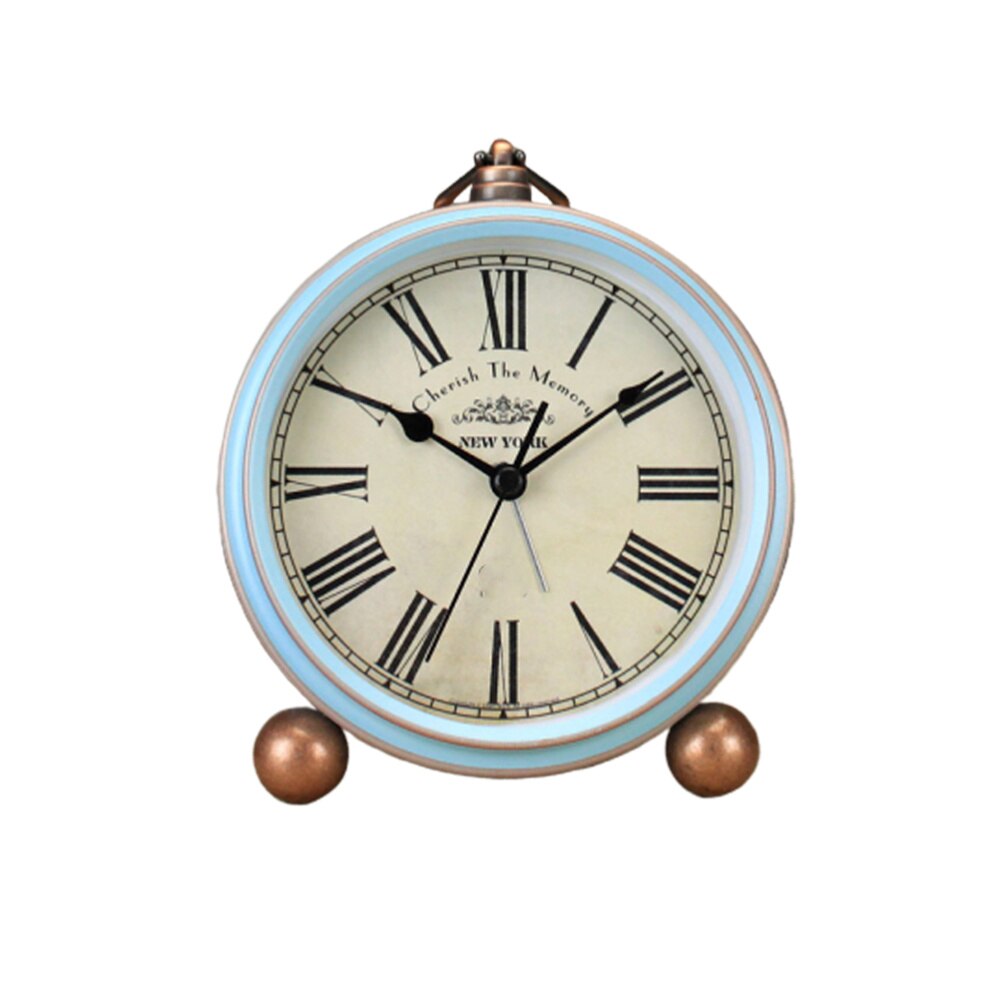 1pc Retro Vintage American Style Alarm Clock Desk ... – Vicedeal