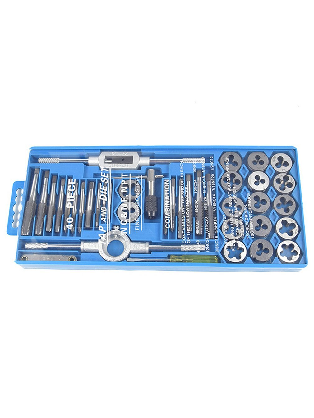 40Pcs Metric Tap Wrench Und Sterben Pro Set M3-M12... – Grandado