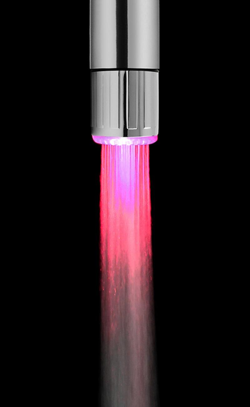 7 Colors Luminous Light-up LED Water Faucet Shower... – Vicedeal