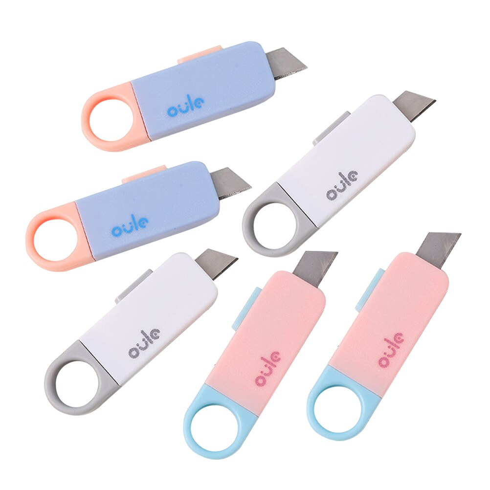 6Pcs Portable Utility Cutter Retractable Wallpaper... – Vicedeal