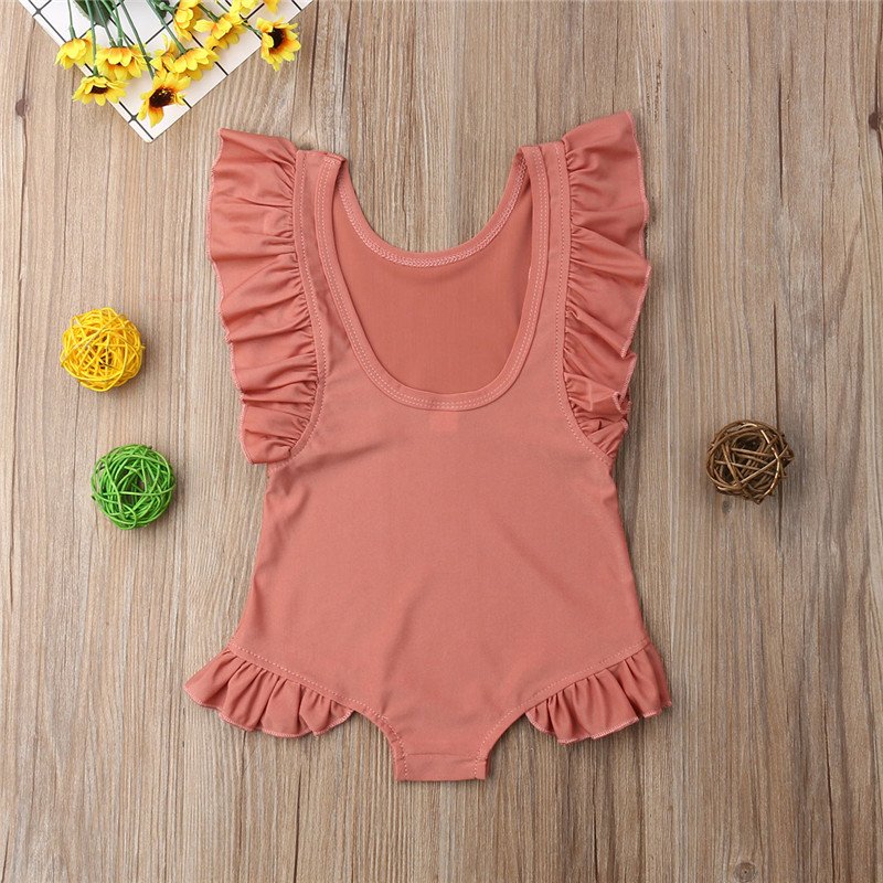 Lovely Summer Children Ruffles Swimwear for Girls ... – Vicedeal