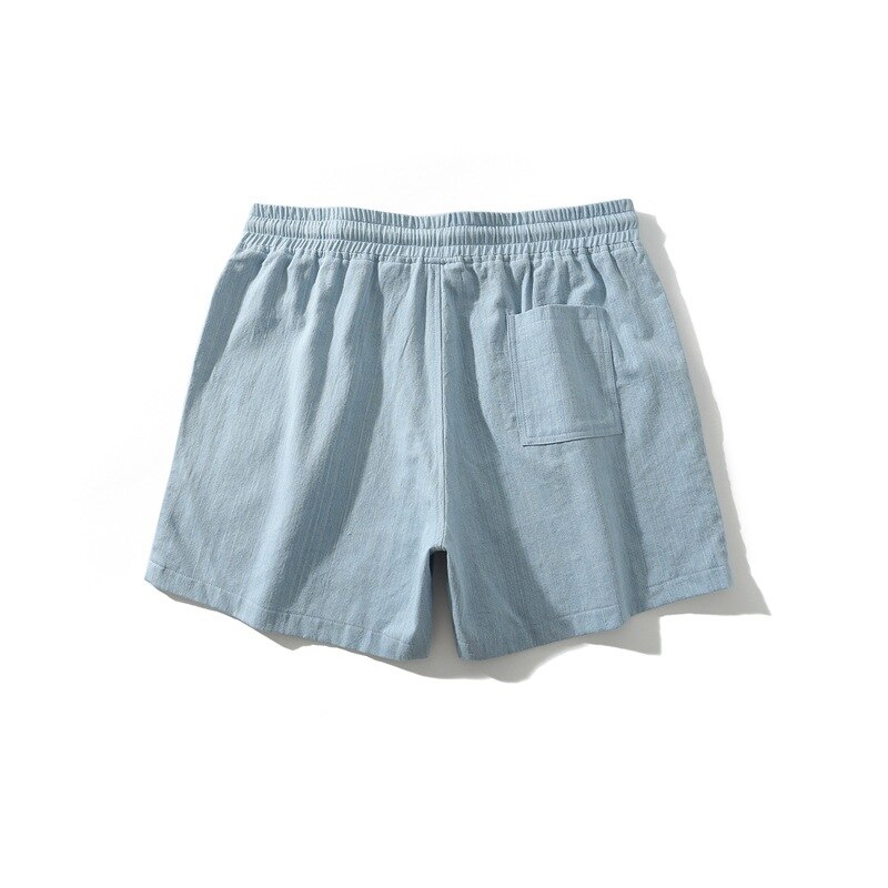 Denim fabric man summer shorts – Grandado