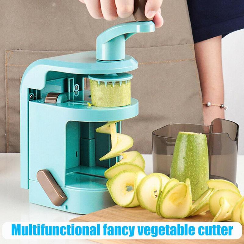 5 In 1 Spiralizer Vegetable Slicer With 4 Rotating... – Grandado