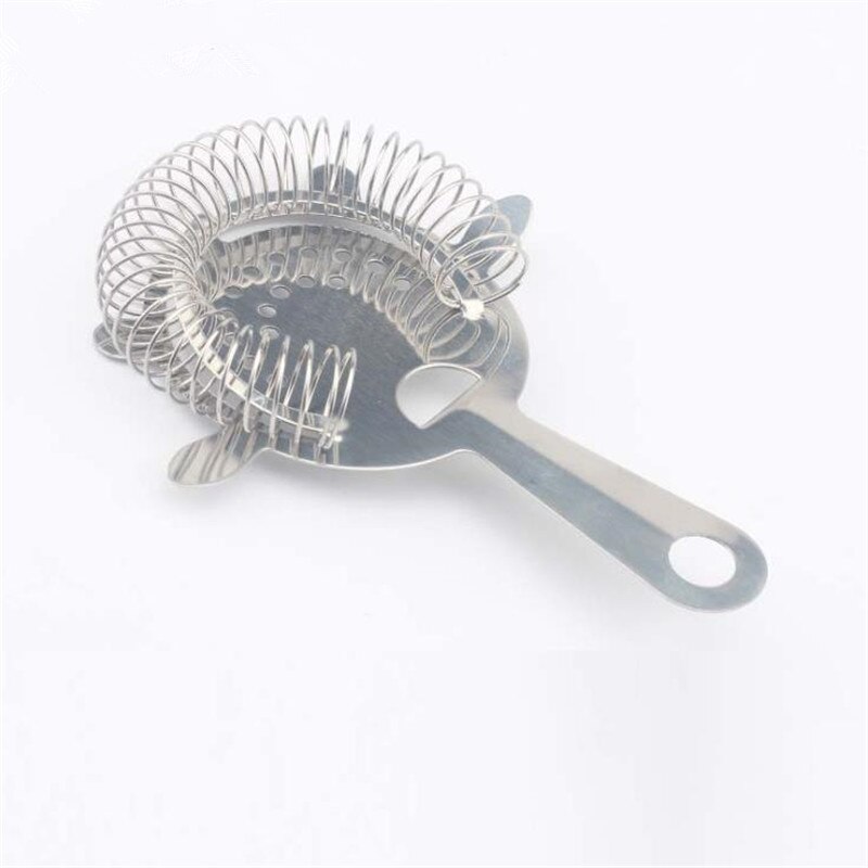 Silver Bartender Cocktail Shaker Stainless Steel S... – Grandado