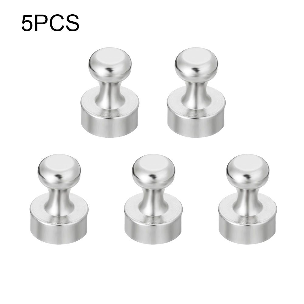 5/16PCS Metal Magnetic Push Pins Magnets Hanger Ho... – Vicedeal
