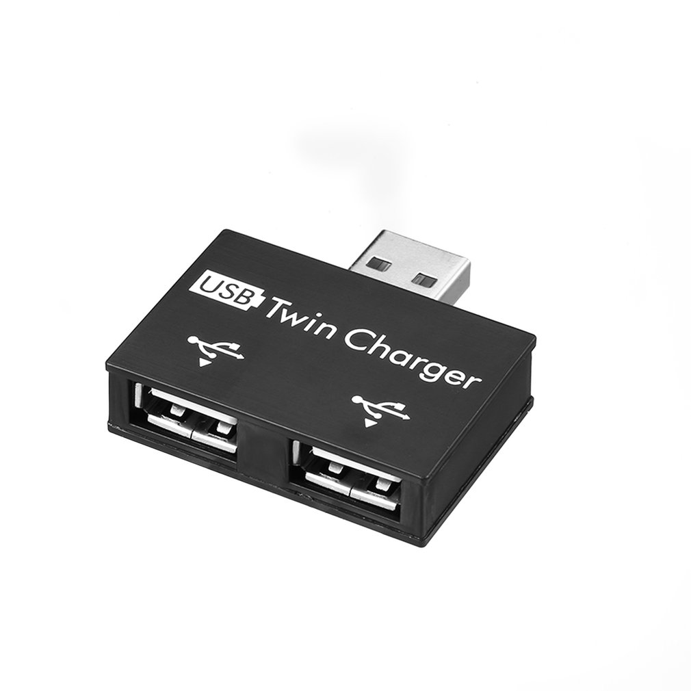 2 Port Charger Hub Adapter Usb Splitter Voor Telef... – Grandado