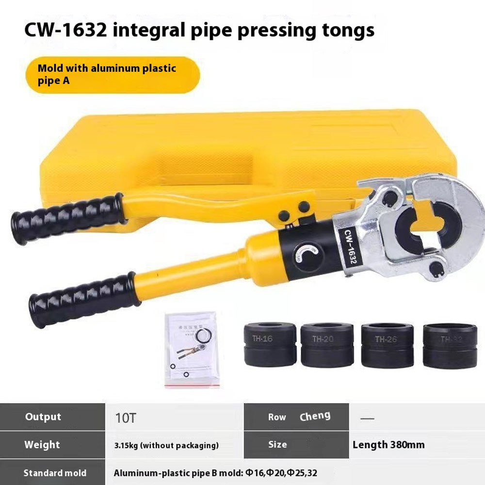 Hydraulic Crimping Tool TH Type with 16/20/25/32 M... – Grandado