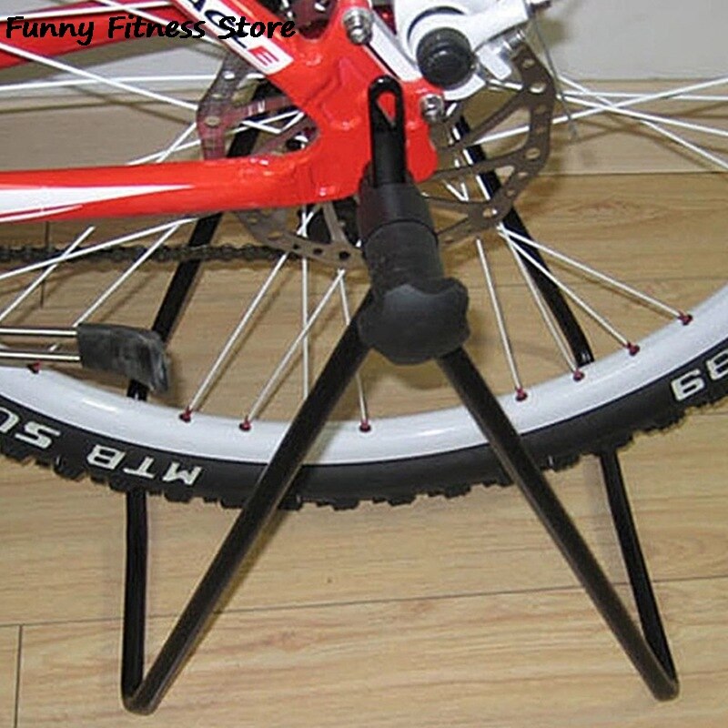 Mountain Bike Parking Stand Triangle Vertical Stan... – Grandado