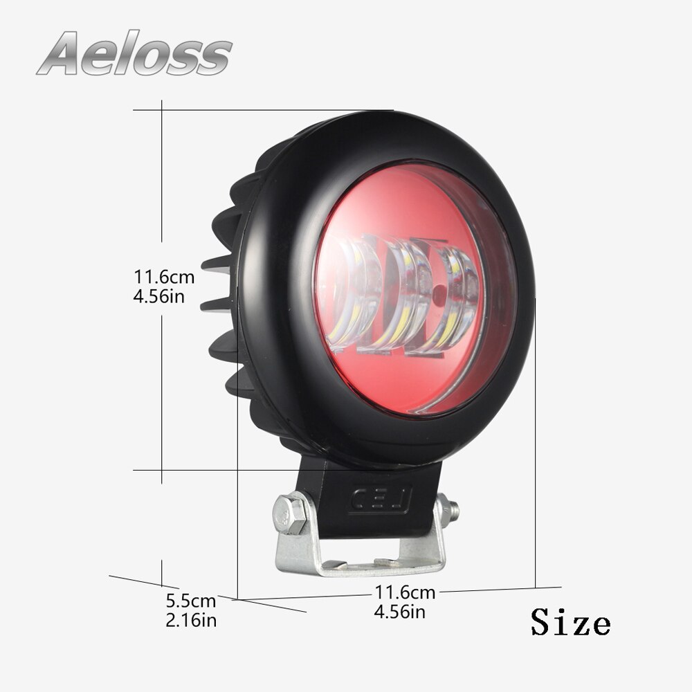 12V 6D Lens 5 Inch Ronde Vierkante Led Verlichting... – Grandado