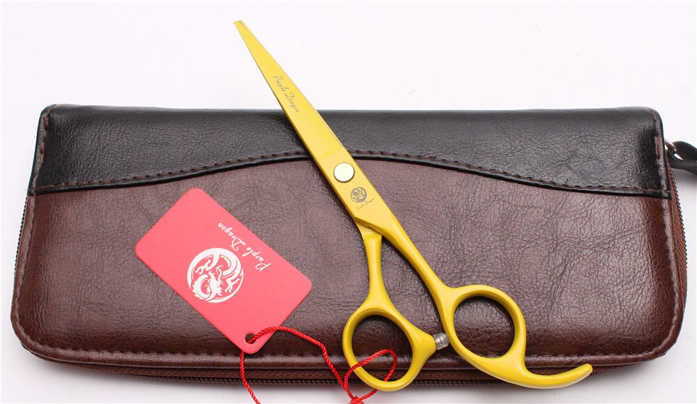 Z1023 6" Purple Dragon Brand Yellow Human Hair Sci... – Vicedeal